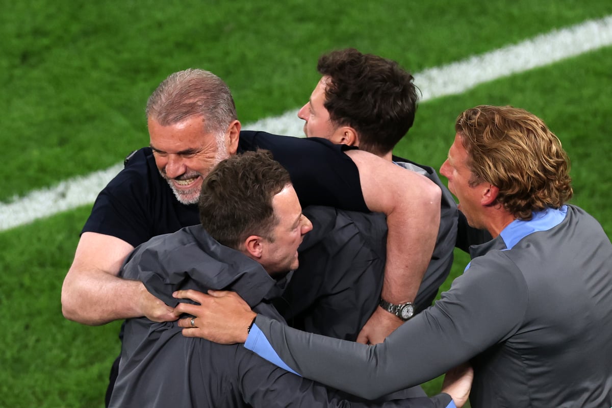 Tottenham: Every trophy Ange Postecoglou has won in his second season after Europa League glory ...