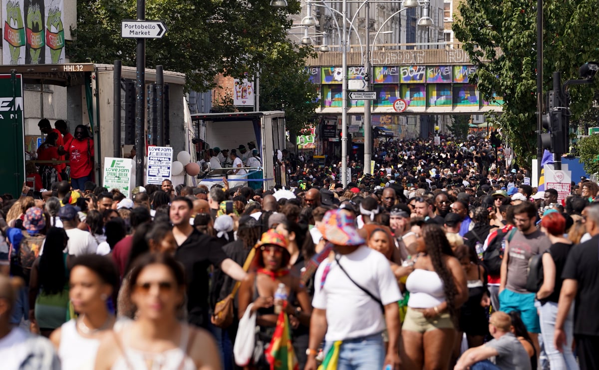 Notting Hill Carnival sound system denied licence due to 'public ...
