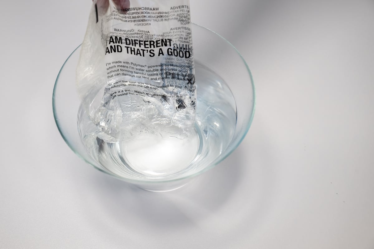 Meet Hydropol, the plastic that dissolves in water — and could solve ...
