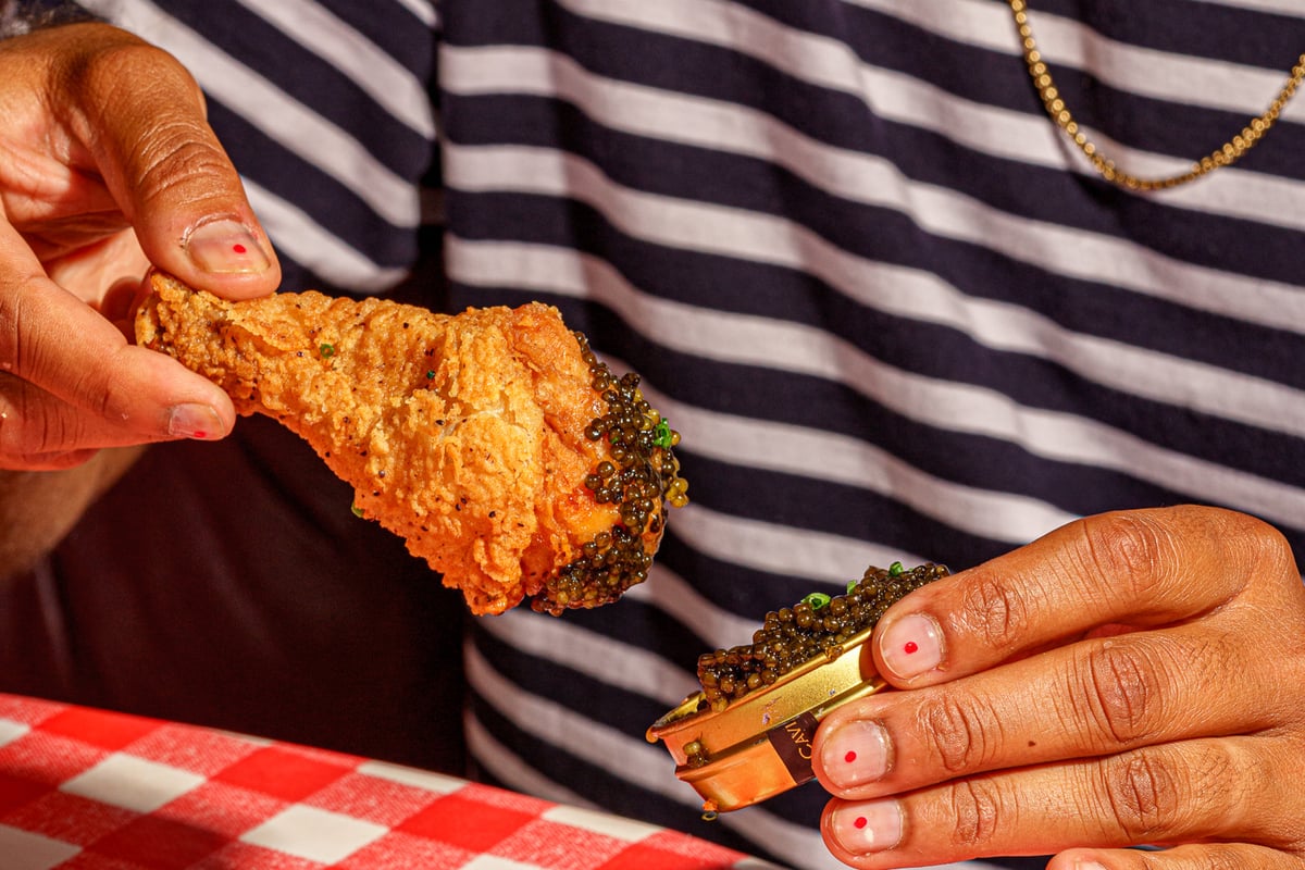 How fast food got posh, from truffle mayo Morley’s to KFC omakase ...