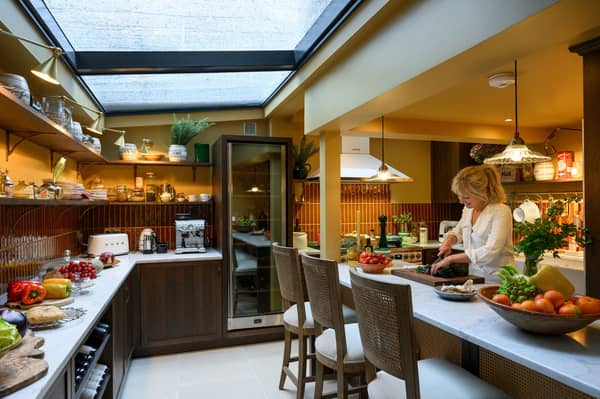 Clodagh McKenna's Chelsea kitchen is a masterclass in maximising space