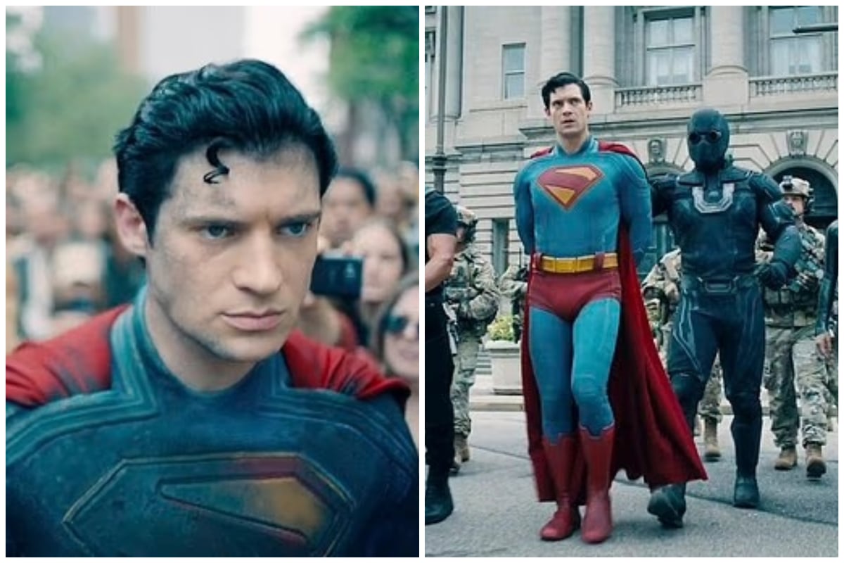 New Superman movie struggles to soar as critics voice disappointment and director sparks debate ...