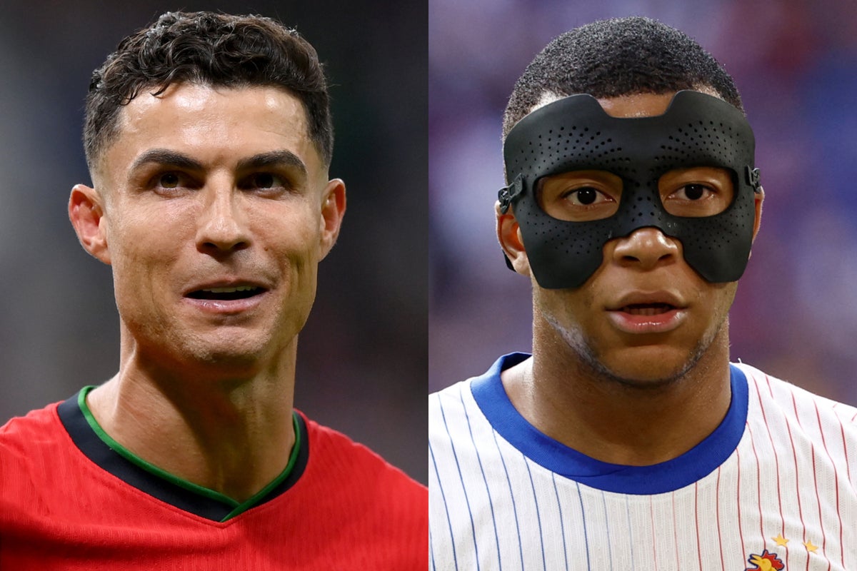 Portugal vs France: Cristiano Ronaldo question remains as Kylian Mbappe ...