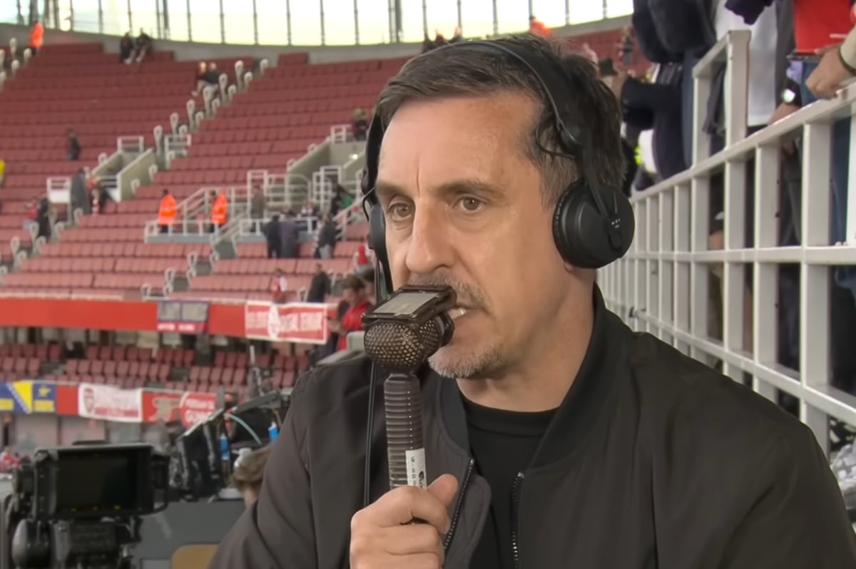 Gary Neville makes final top-five prediction as Champions League race goes down to final day ...