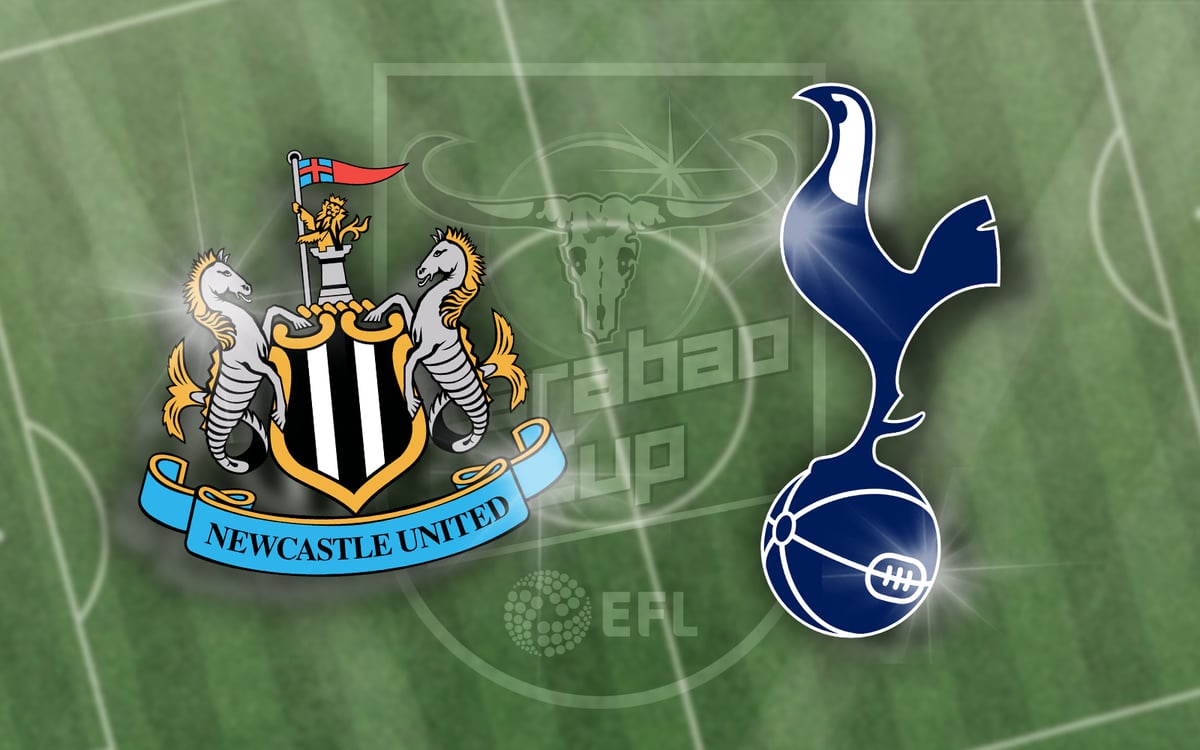 Newcastle vs Tottenham: Carabao Cup prediction, kick-off time, team news, TV, live stream, h2h ...