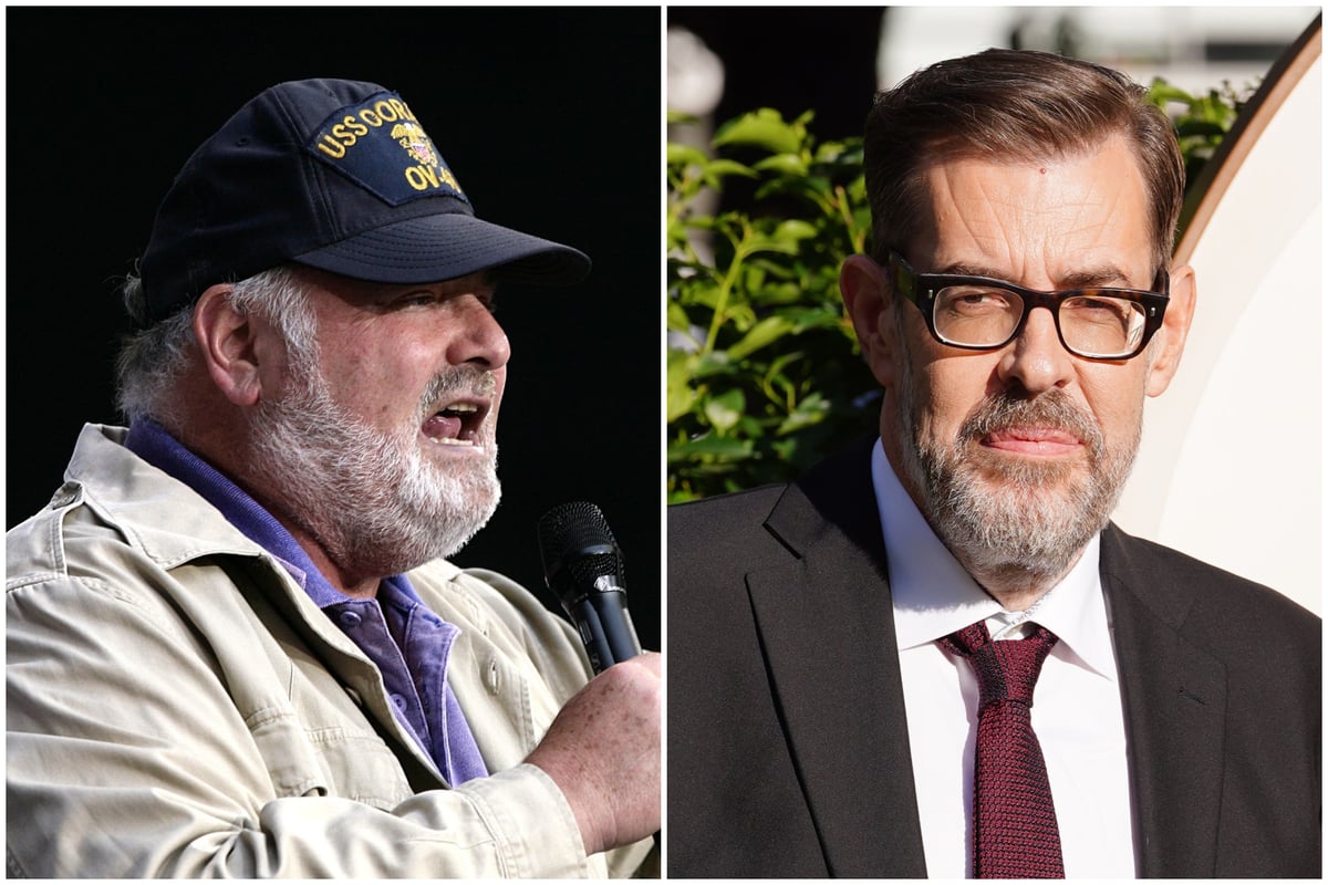 Rob Reiner had the greatest ever run of movies, Richard Osman says as ...