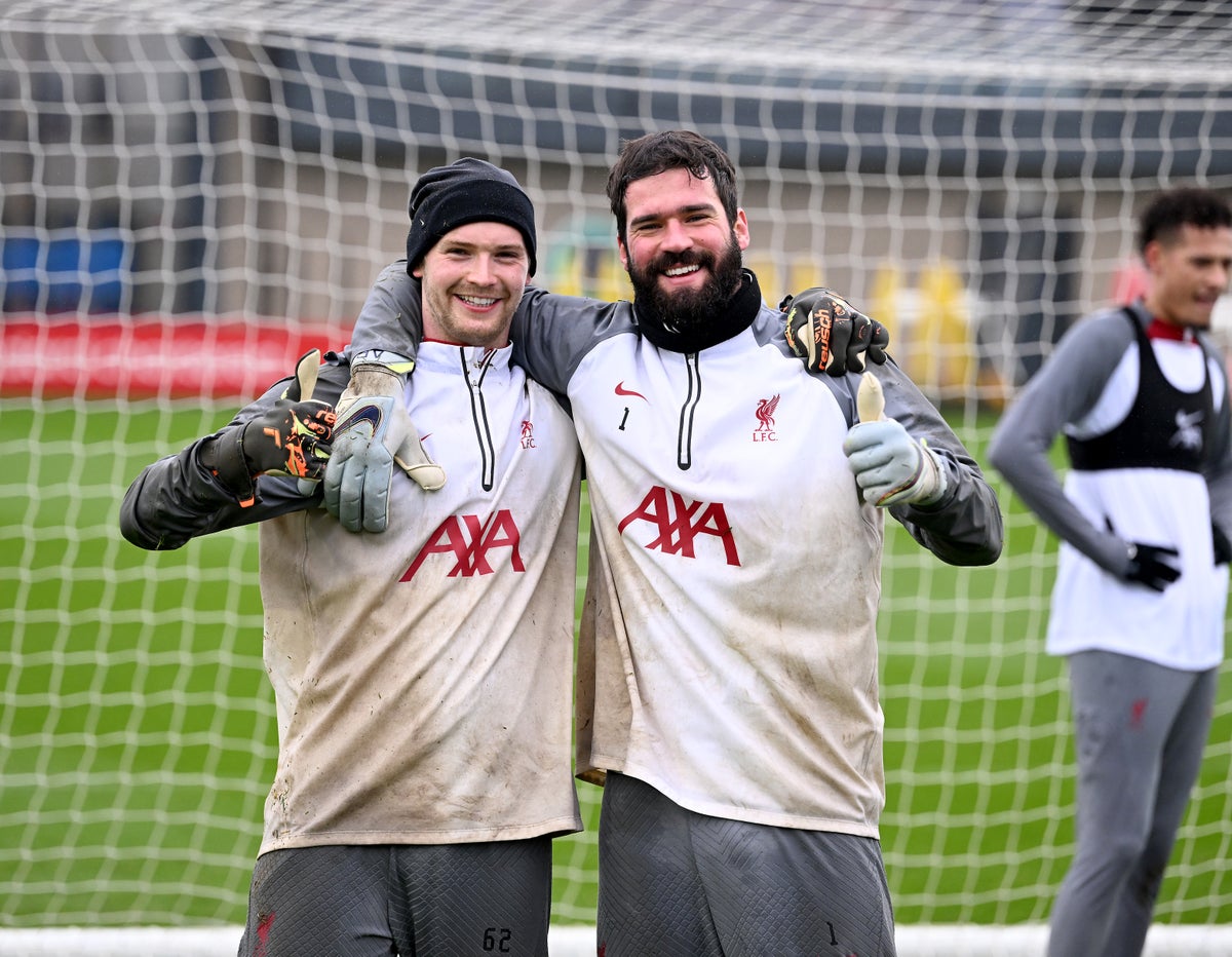 Arne Slot delivers verdict on Alisson Becker battle with Caoimhin ...