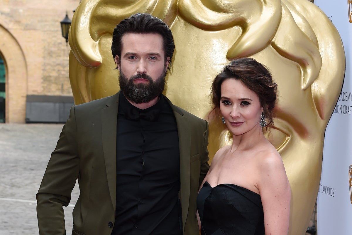 Hollyoaks’ Emmett J. Scanlan and Claire Cooper announce birth of second ...