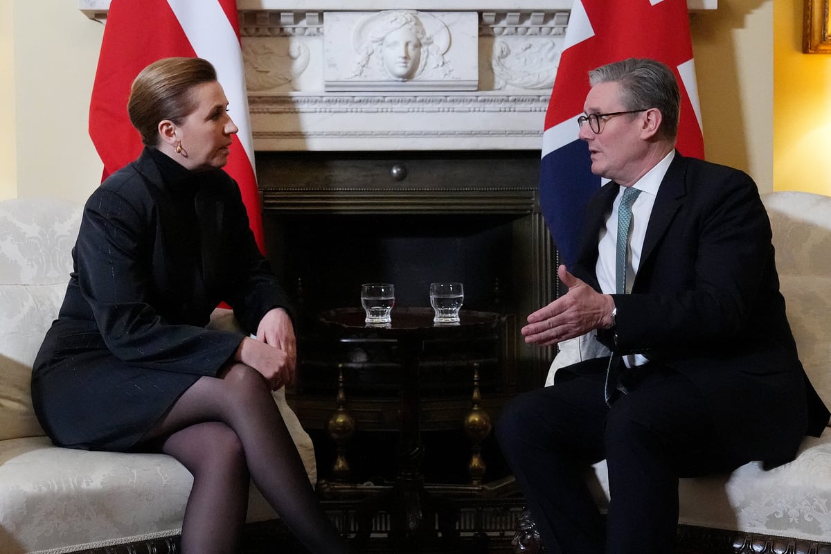 UK and Denmark will work together on Greenland security – Danish PM