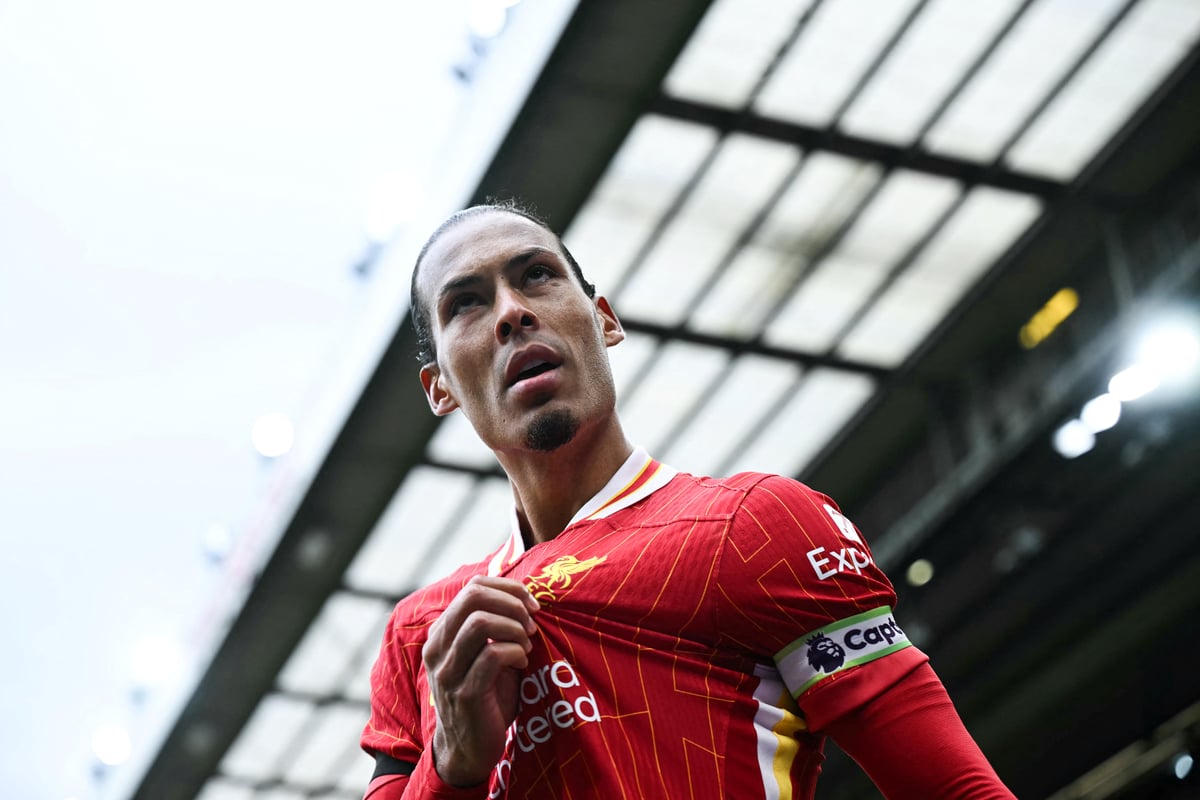 Liverpool 2-1 West Ham: Late Virgil van Dijk winner puts Reds on cusp of Premier League title ...