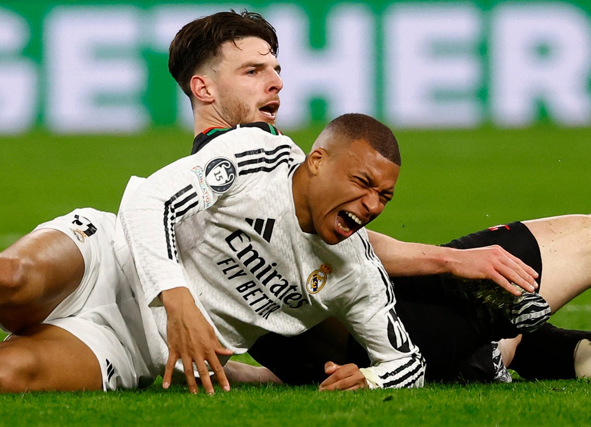 Kylian Mbappe injury latest as massive Barcelona clash looms in Copa ...