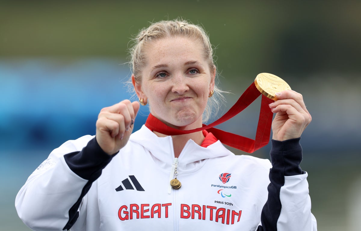 Paris Paralympics 2024: Every GB gold medal winner as Games draw to an ...