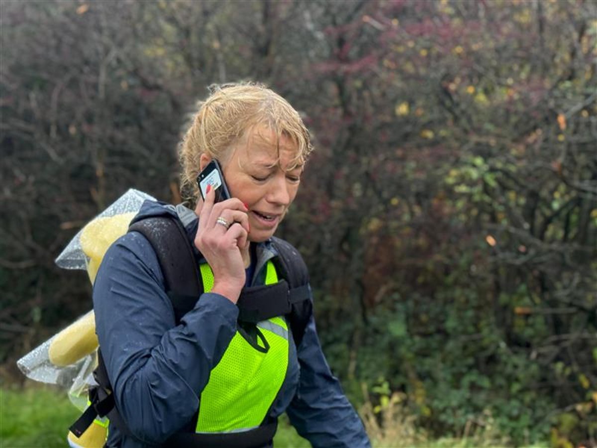 Sara Cox raises over £10million for Children in Need after incredible five marathons in five ...