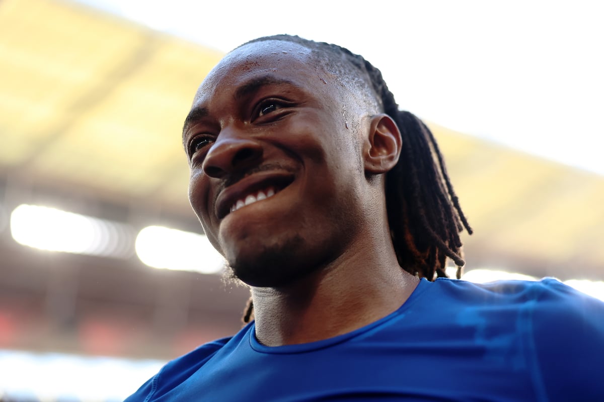 'I couldn't breathe': Eberechi Eze reflects on historic FA Cup-winning goal - Yahoo Sports