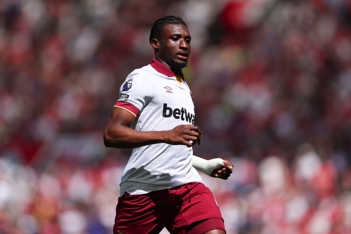 Mohammed Kudus transfer talk set to rumble on as West Ham stance offers encouragement to rivals ...