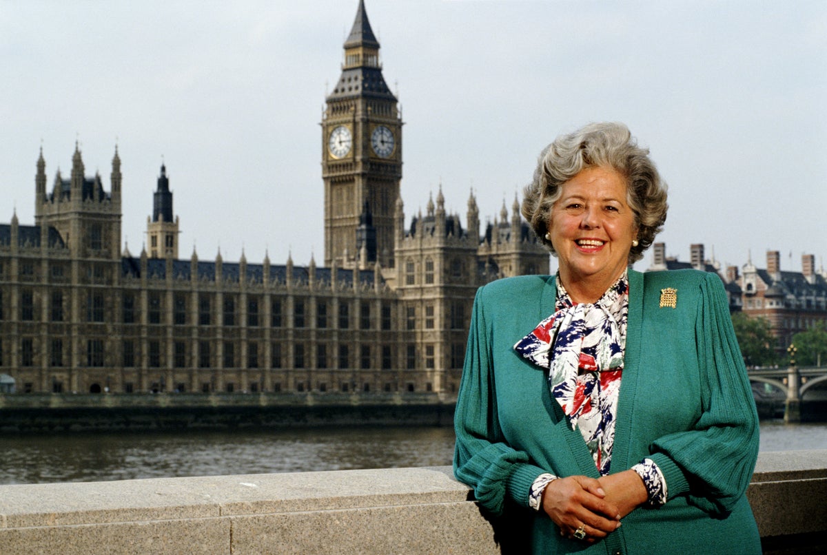 Who was Betty Boothroyd? First woman to become Commons Speaker dies aged 93
