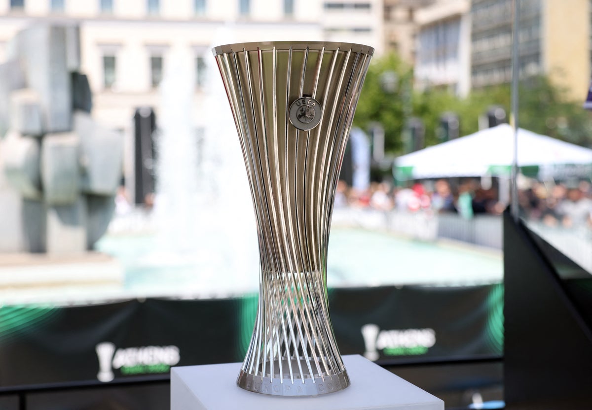 Conference League draw: Start time today, qualified teams, pots ...