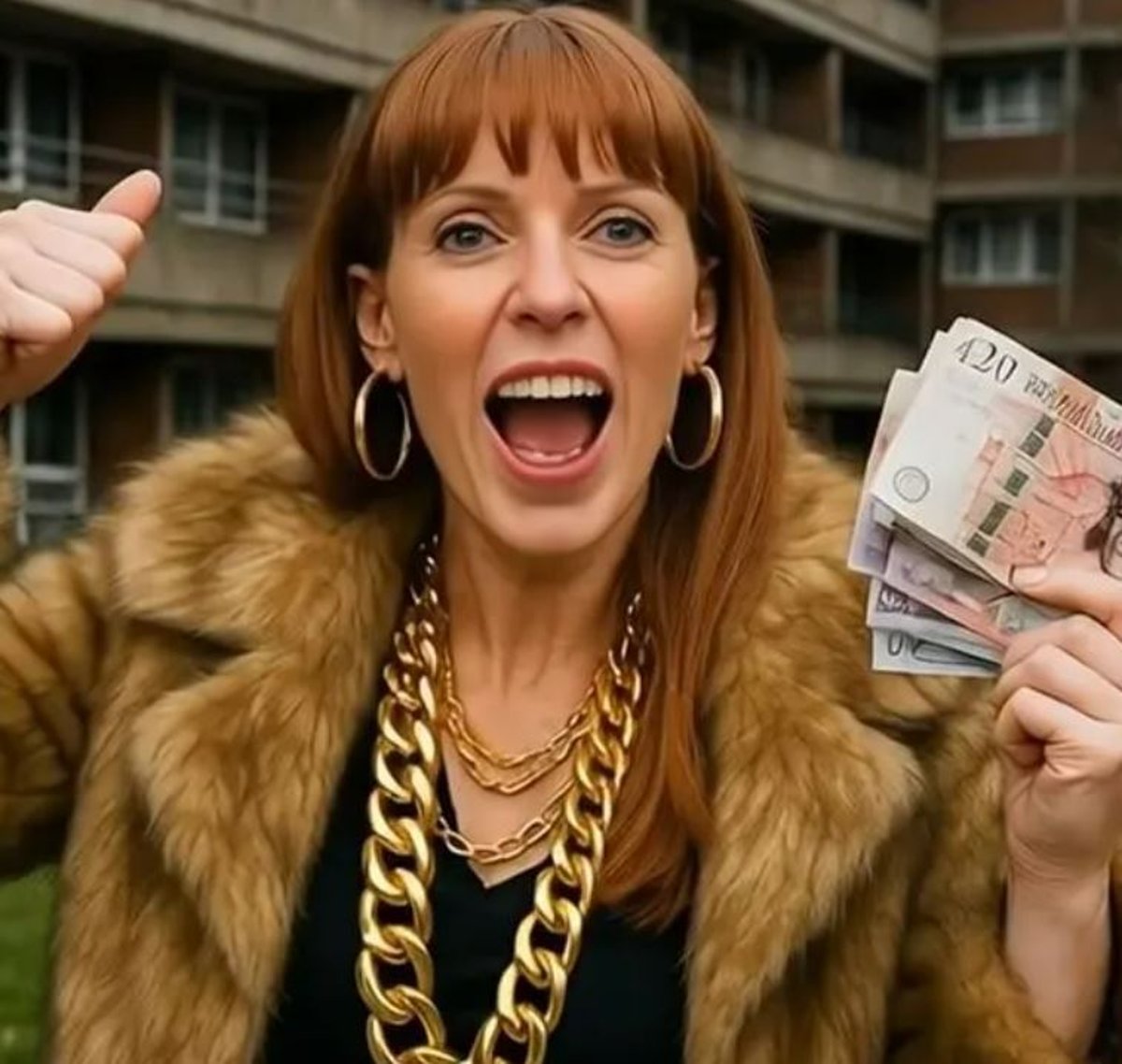Viral AI rap video mocks Angela Rayner over property scandal: 'Flip another flat, taxman no clue ...