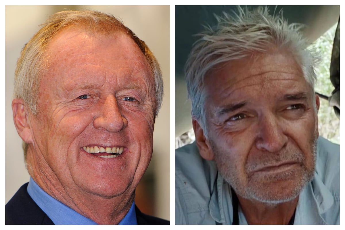 Chris Tarrant takes aim at 'over-exposed' Phillip Schofield in surprising rant - Yahoo News Canada