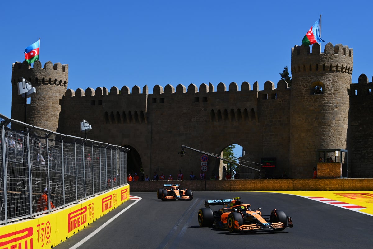 When is the next F1 race? Four-week gap until Azerbaijan Grand Prix ...