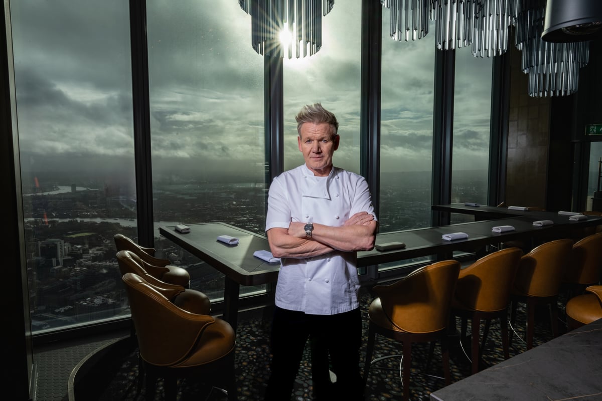 Gordon Ramsay and restaurant critic David Ellis face off in the sky ...