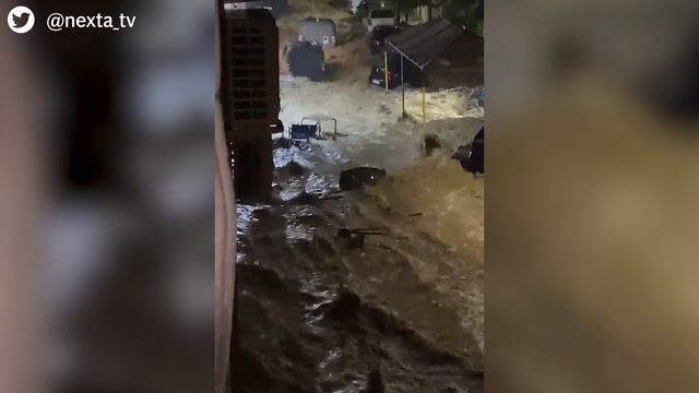 Madrid Flooding Jw