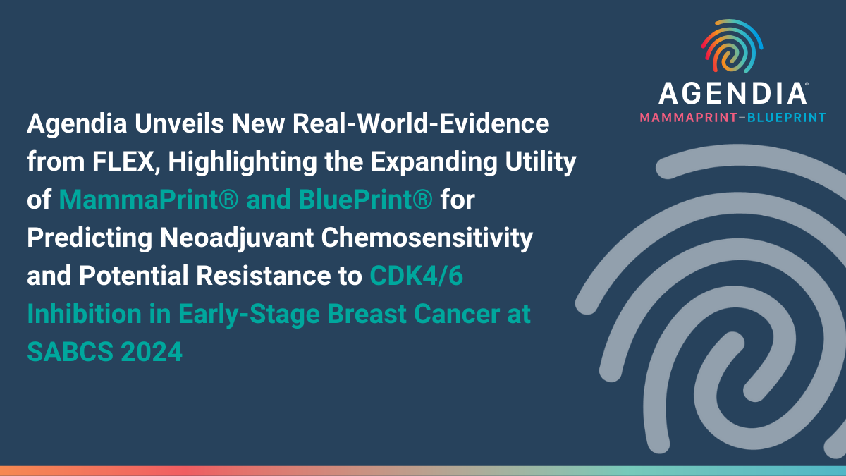 Agendia To Unveil Enhanced Breast Cancer Therapy at San Antonio