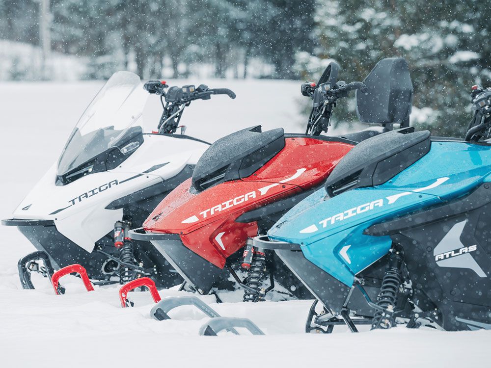 Electric snowmobile maker Taiga clears $1 million revenue for first ...