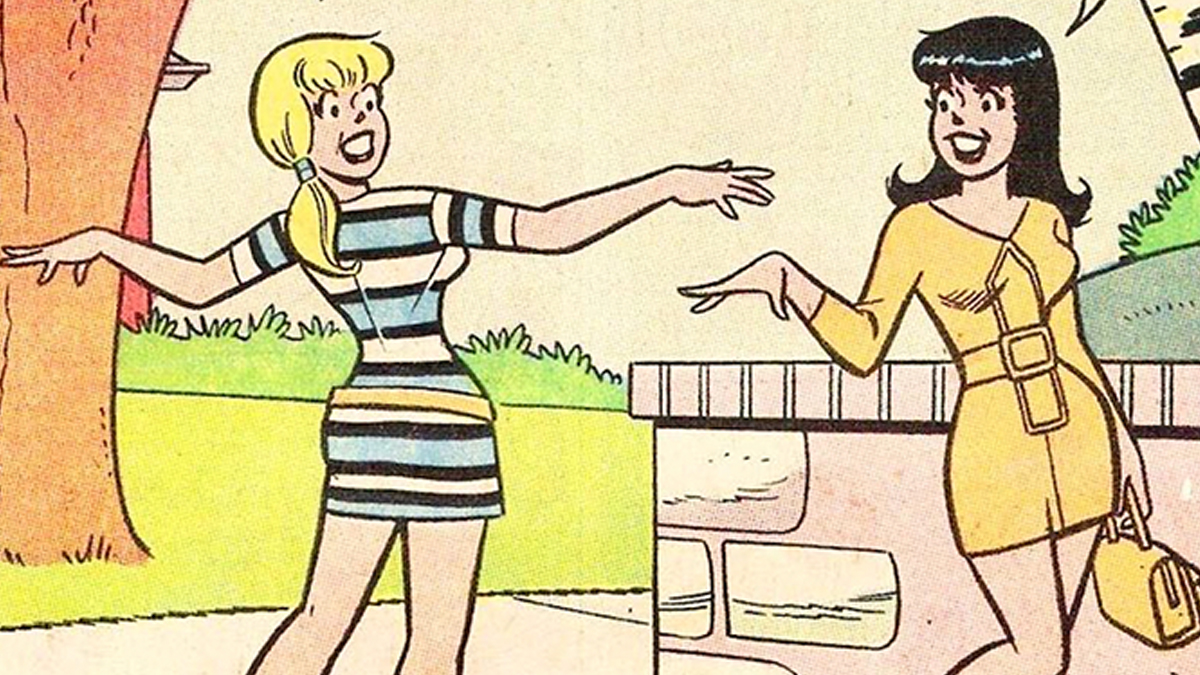 Betty and Veronica: The Psychology Behind the Timeless Comic Book Icons
