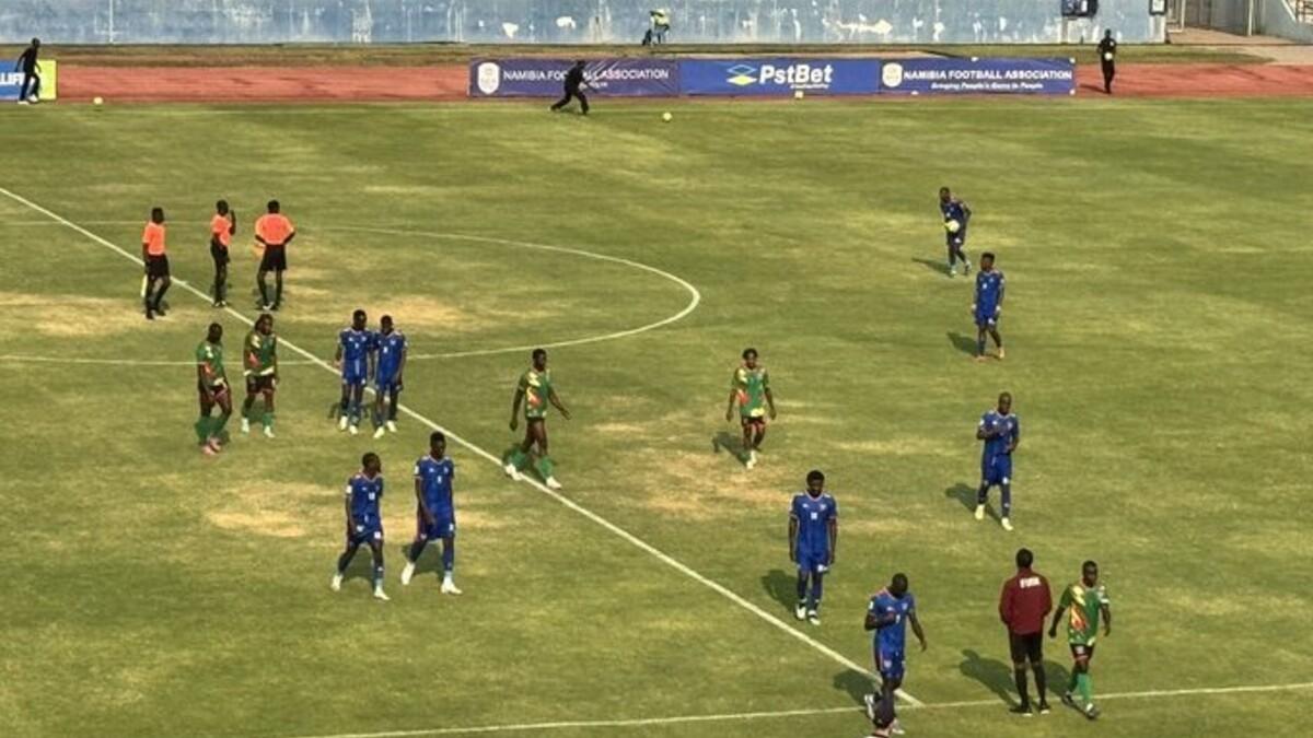 World Cup 2026: São Tomé and Príncipe fall to Namibia - Yahoo Sports