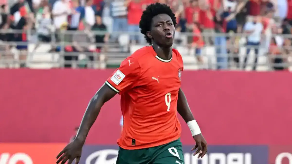 U17 World Cup: 5 things to know about Anisio Cabral, the Portuguese goal machine - Yahoo Sports