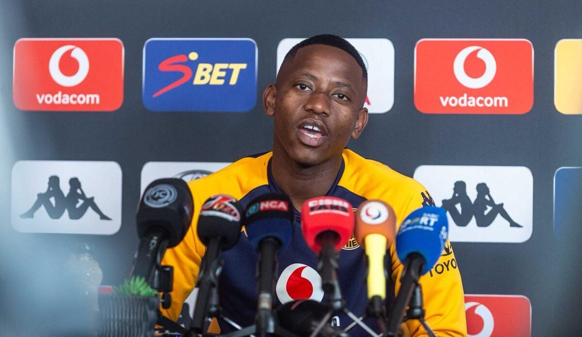 Thabo Cele opens up on expectations amid Kaizer Chiefs’ flawless start - Yahoo Sports