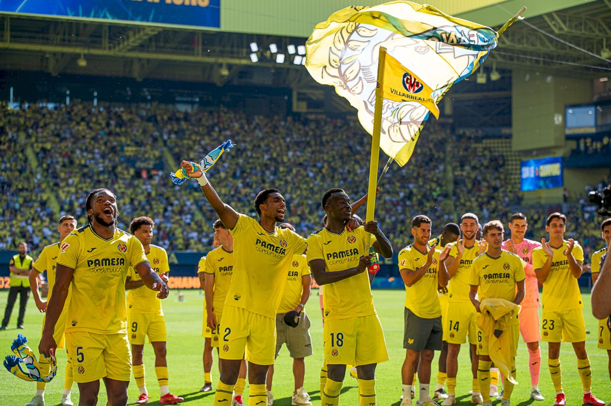 COLUMN: The Yellow Submarine Surfaces Again in Europe – Villarreal’s Champions League Return ...