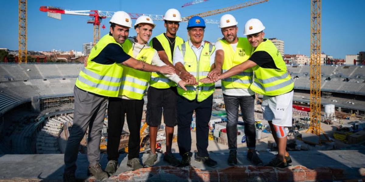 Barcelona send documents to ratify €100m VIP seats lease – key to transfer window imminent ...