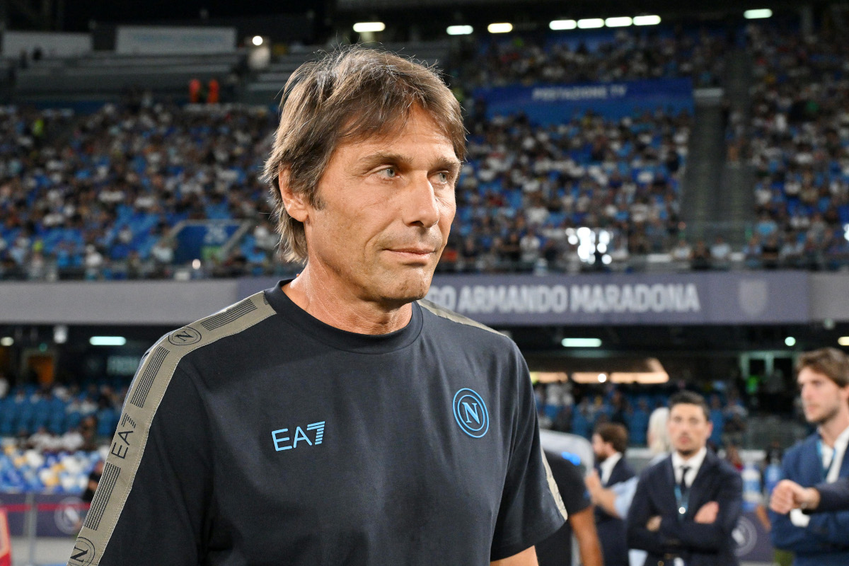 What Conte did to Juventus fans on Allianz Stadium return with Napoli - Yahoo Sports