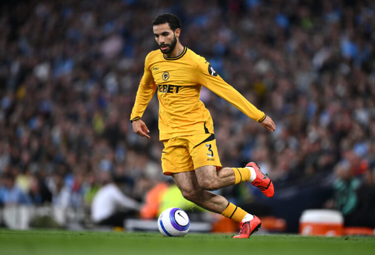 Man City eye Ait-Nouri after defender registers most goal involvements in Premier League - Yahoo ...