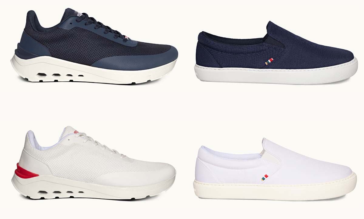 Men’s Resort Brand Orlebar Brown Launches Two New Shoes You Can Swim In