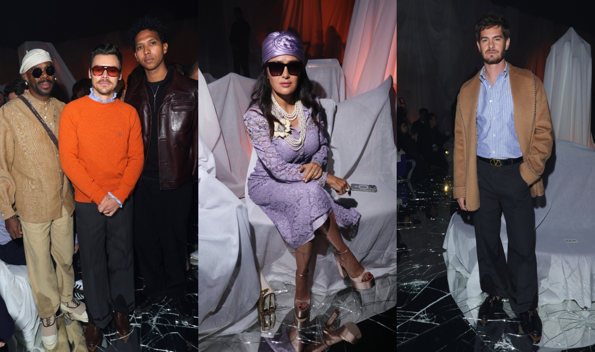 From Salma Hayek & Harry Styles to Andrew Garfield and Jared Leto; The ...