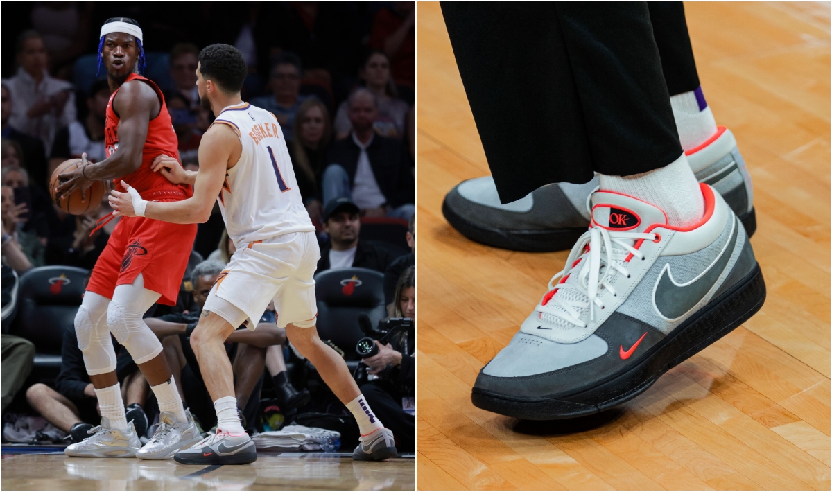 Devin Booker Wore an Exclusive Version of His Sneaker Inspired by a ...