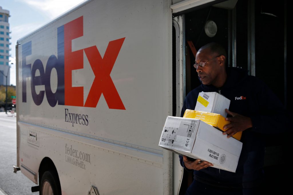 FedEx Caps Orders for Some Retailers Amid Holiday-Like Shipping Demand