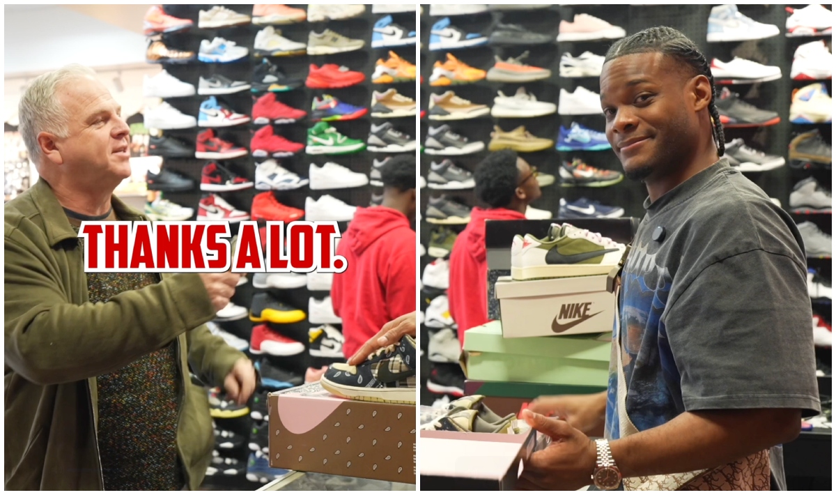 Sneaker Resale Store Goes Viral for ‘Scamming’ Man Out of $1,000 Travis ...