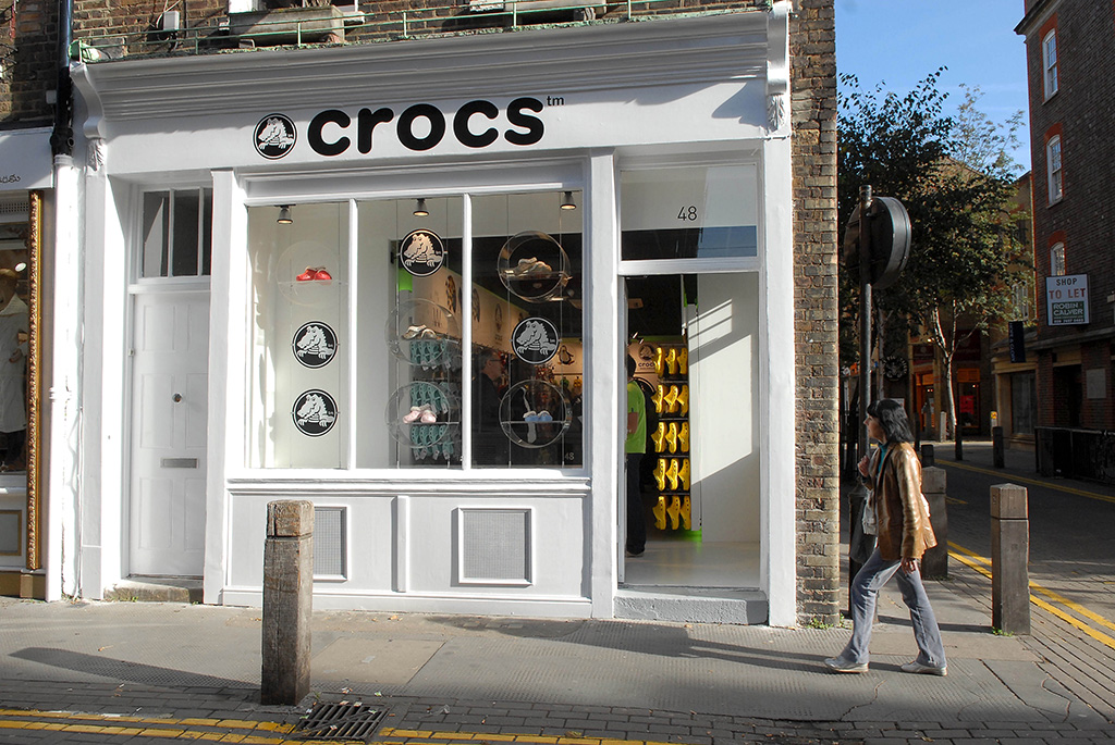 Crocs Stock Jumps on Another Quarter of Blockbuster Earnings