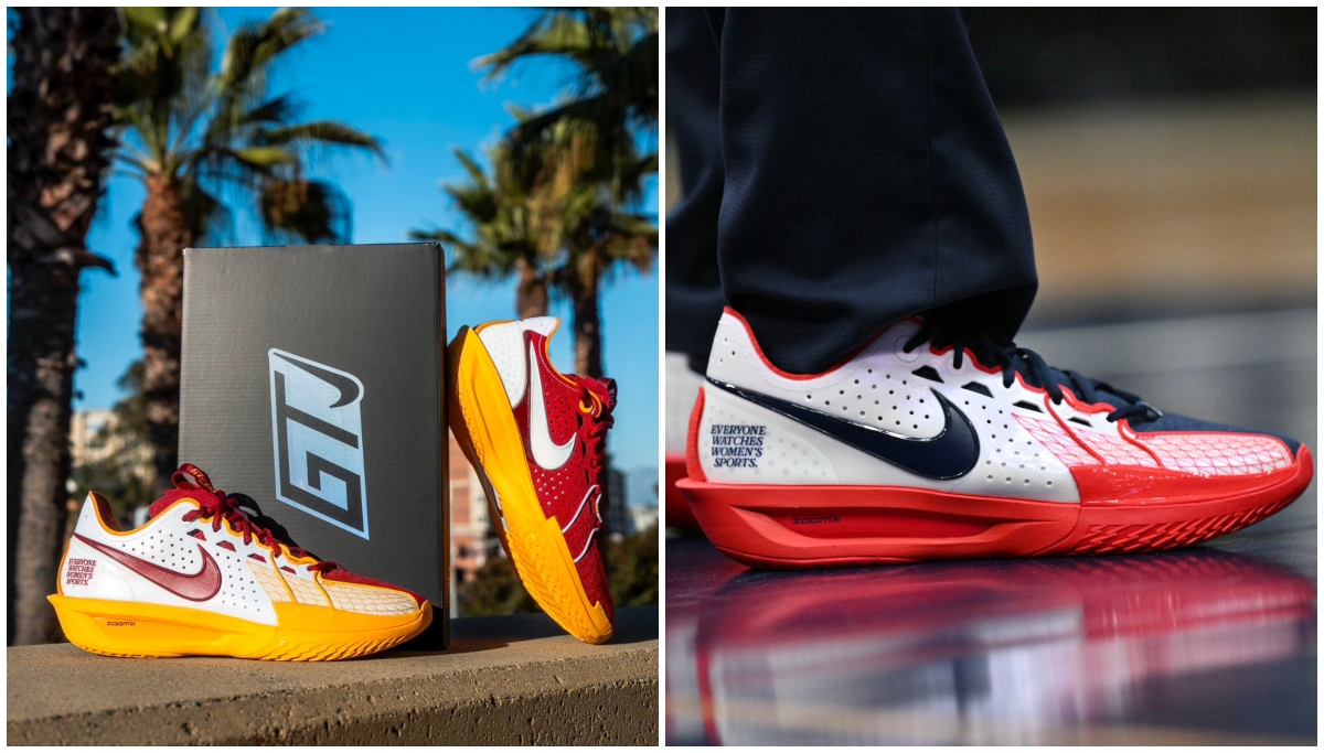 Nike and Togethxr Team Up to Create ‘Everyone Watches Women’s Sports’ G.T. Cut 3 Basketball Shoe ...