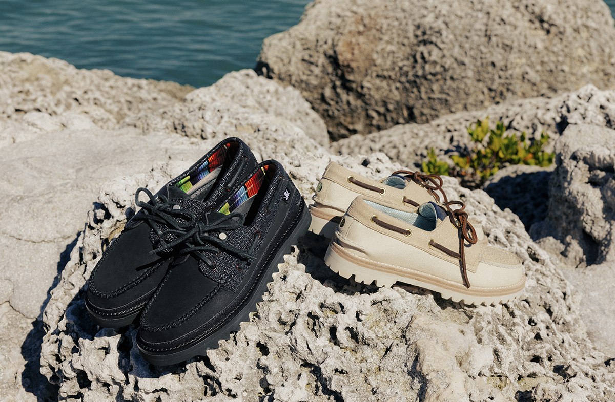 Sperry and Tampa Retailer Fresh Rags Team on Pirate-Inspired Boat Shoes