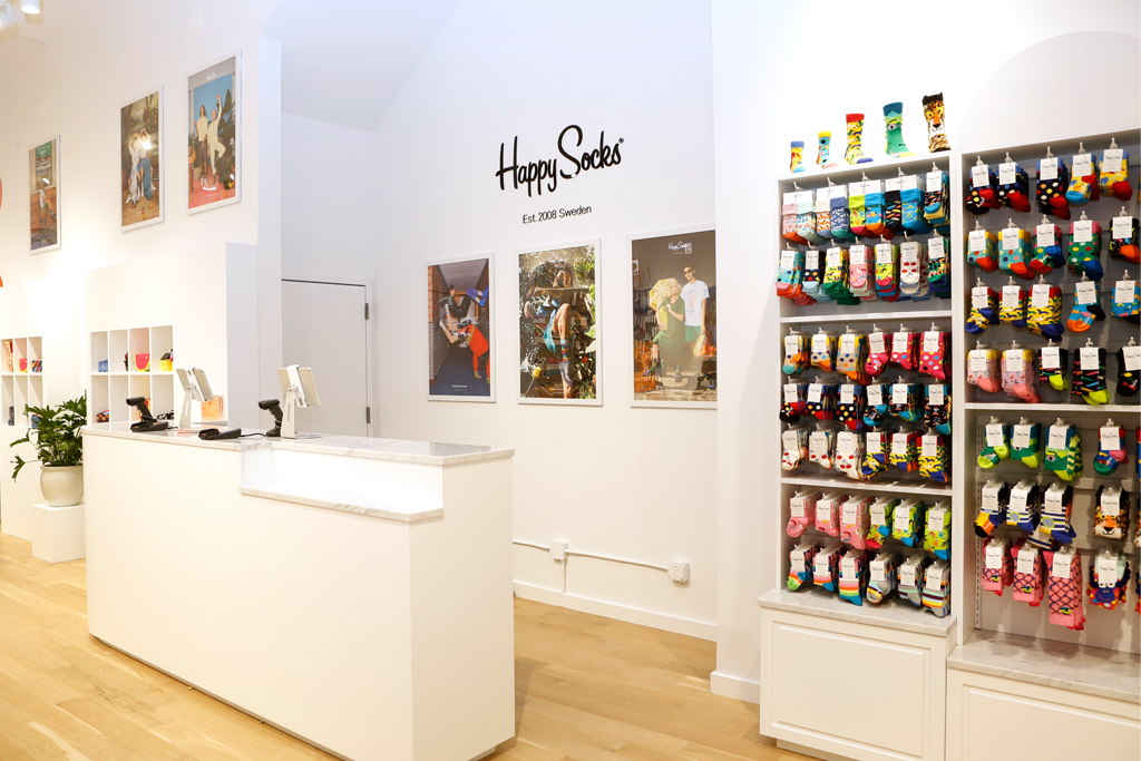 Why Happy Socks Opened Its Newest Store in One of NYC’s Most Popular ...
