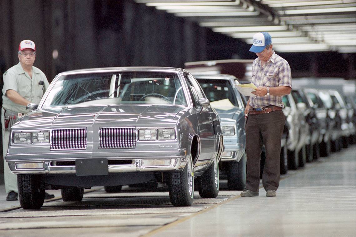 PHOTOS: GM Arlington Assembly plant over the past 70 years, from Star ...
