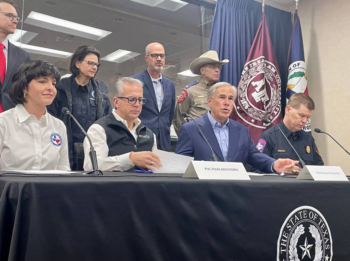 Texas electric grid will withstand ‘ultra cold temperatures,’ Governor ...
