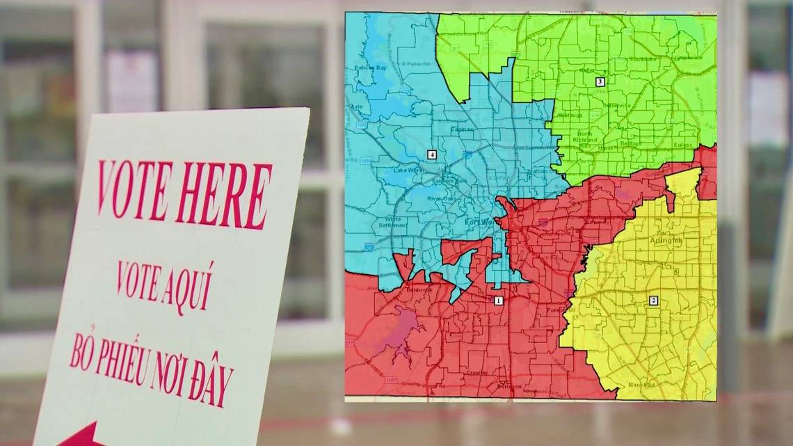 Redrawing Tarrant County: Why Republicans and Democrats are on edge | Opinion - Yahoo News Canada