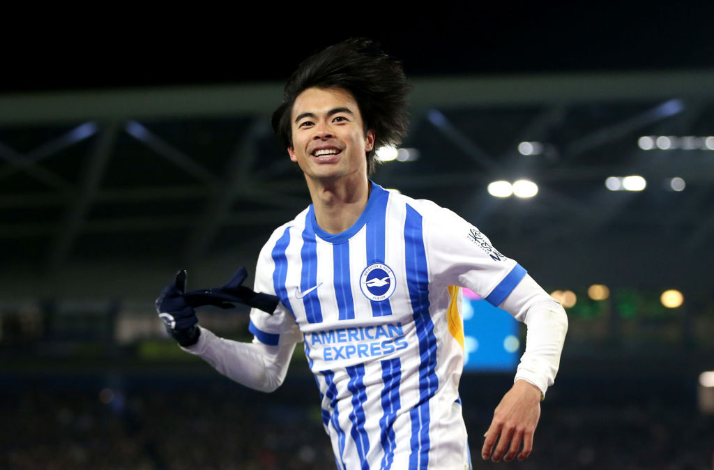 Kaoru Mitoma injury latest as Brighton host Fulham - Yahoo Sport