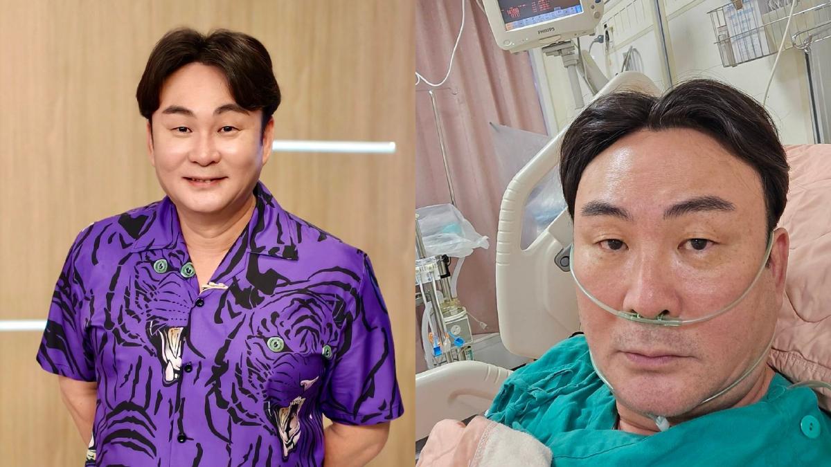 51歲洪毛爆猛爆性肝炎住進ICU！一度收病危通知 最新病況曝